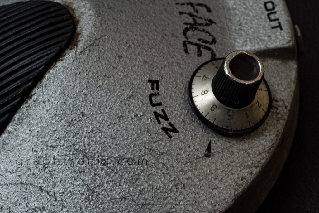 1967/68 – ARBITER ENGLAND – FUZZ FACE – graphtronix