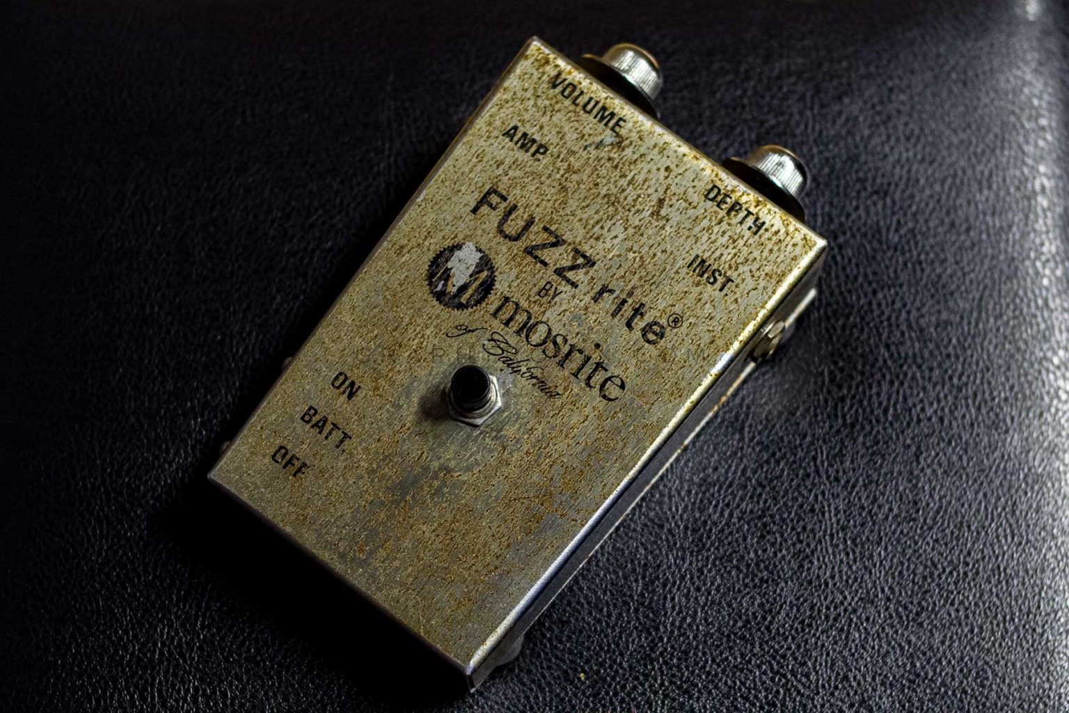 Mosrite FUZZrite -1967- – graphtronix